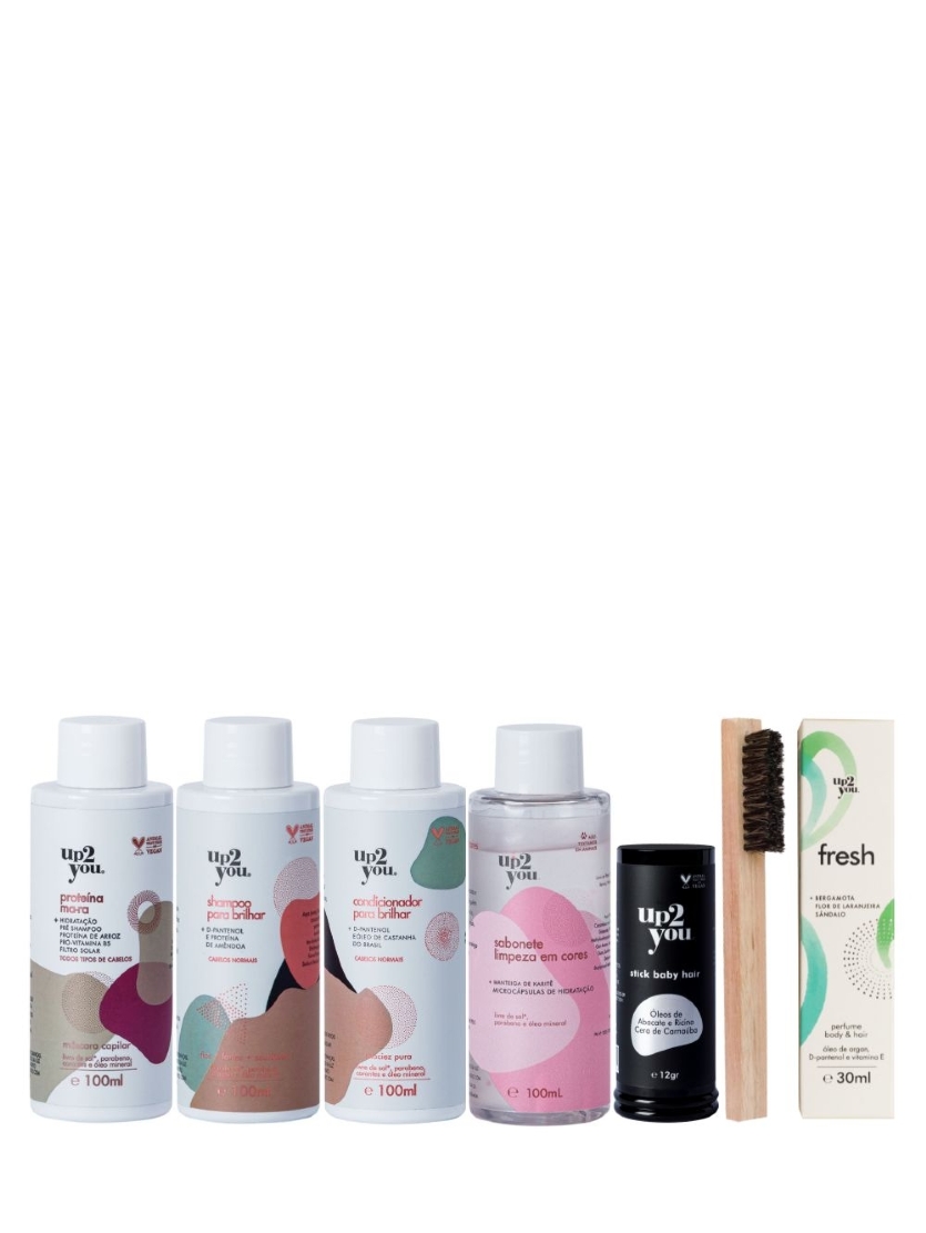 Kit Travel Summer Essentials Fresh