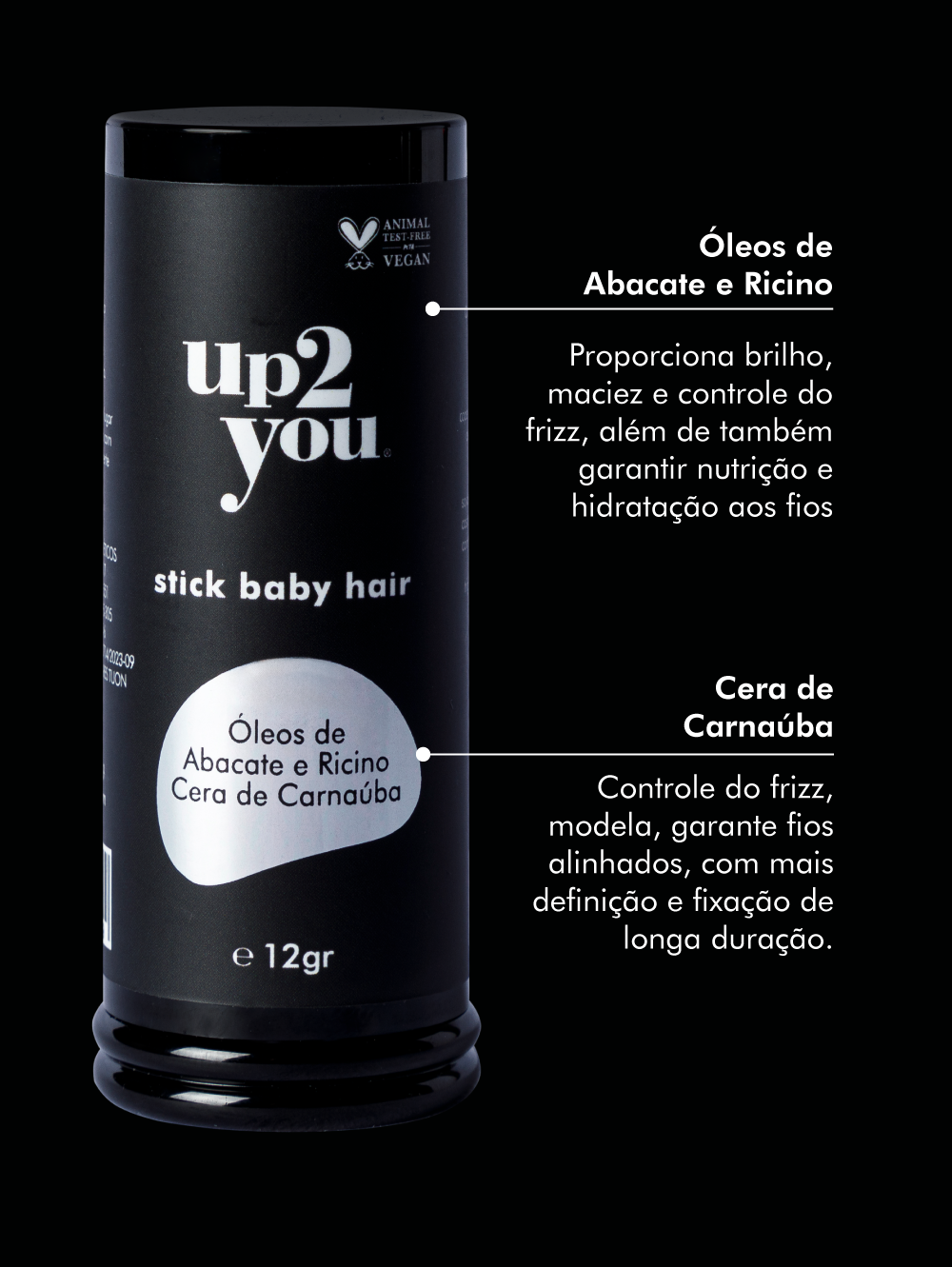 Stick Baby Hair + Escova