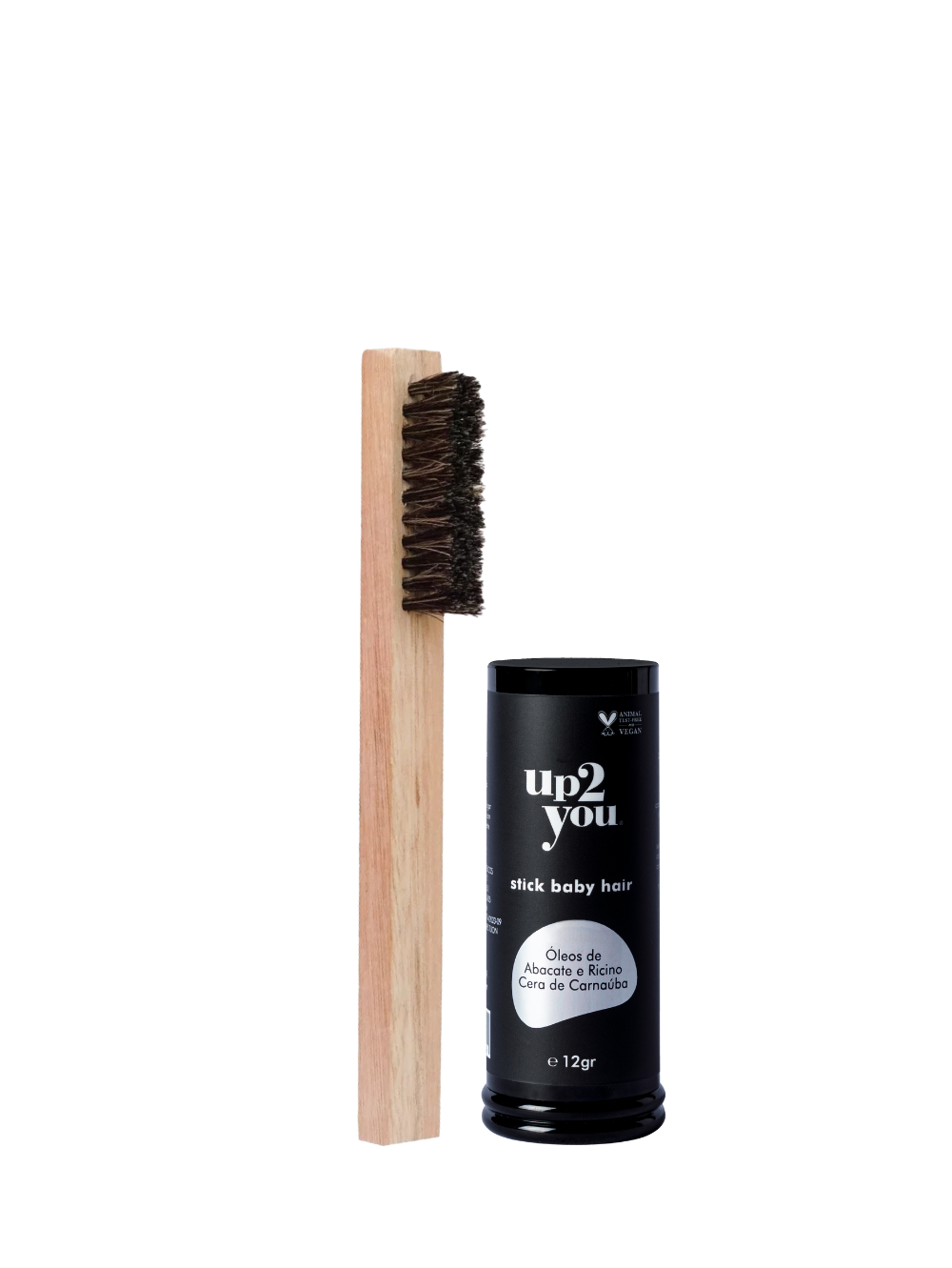 Stick Baby Hair + Escova